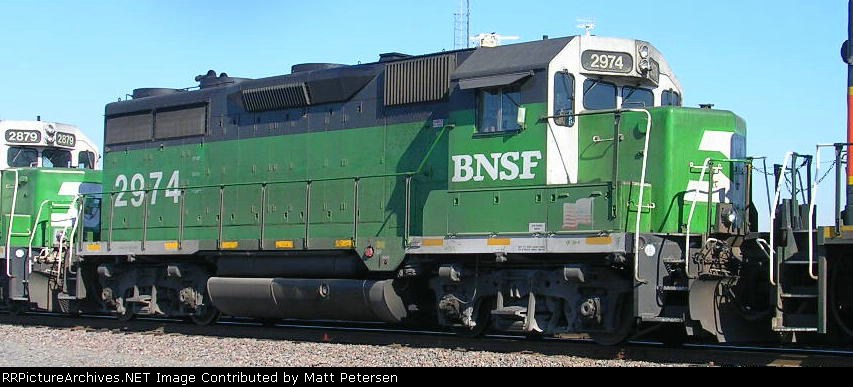 BNSF 2974